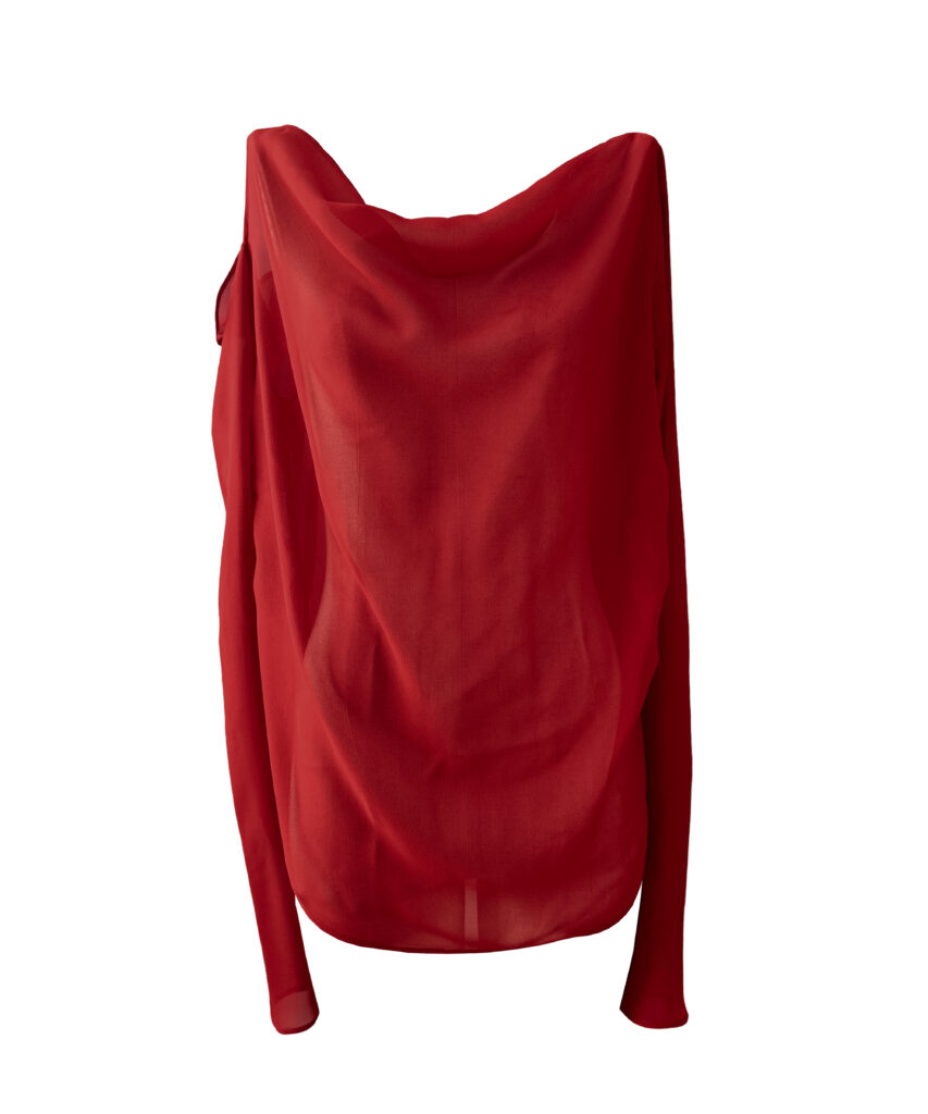 Sheer Silk Top – itse atelier